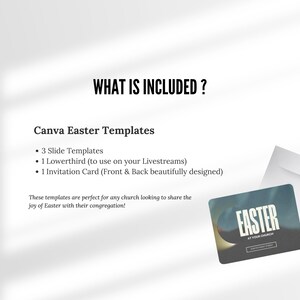 Canva Church Easter Templates, Easter Sunday Presentation Slides ...
