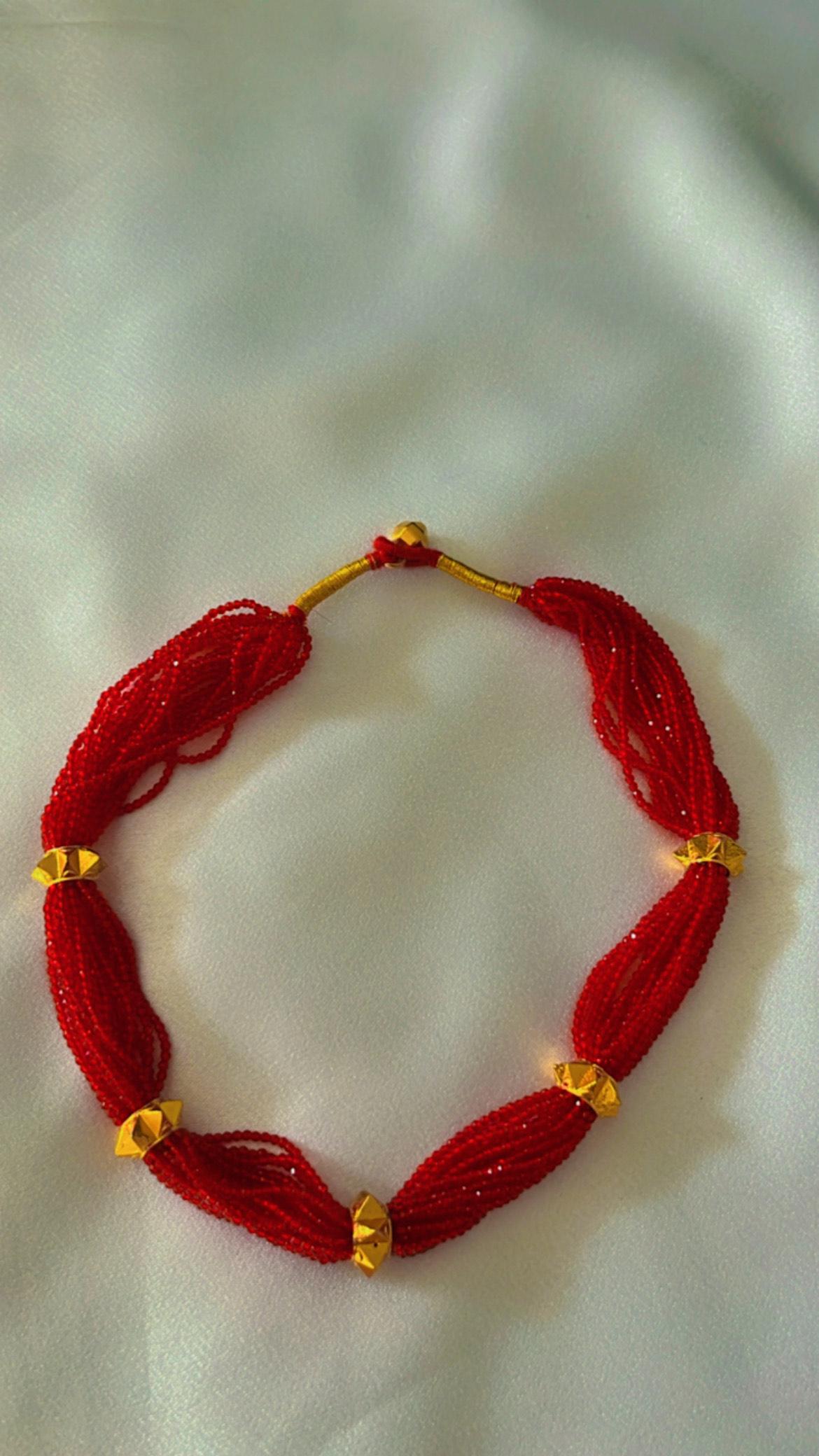 Neckace Nepalese,gedi Hijro,hariyo Tilhari,green Tilhari,charm,hydro ...