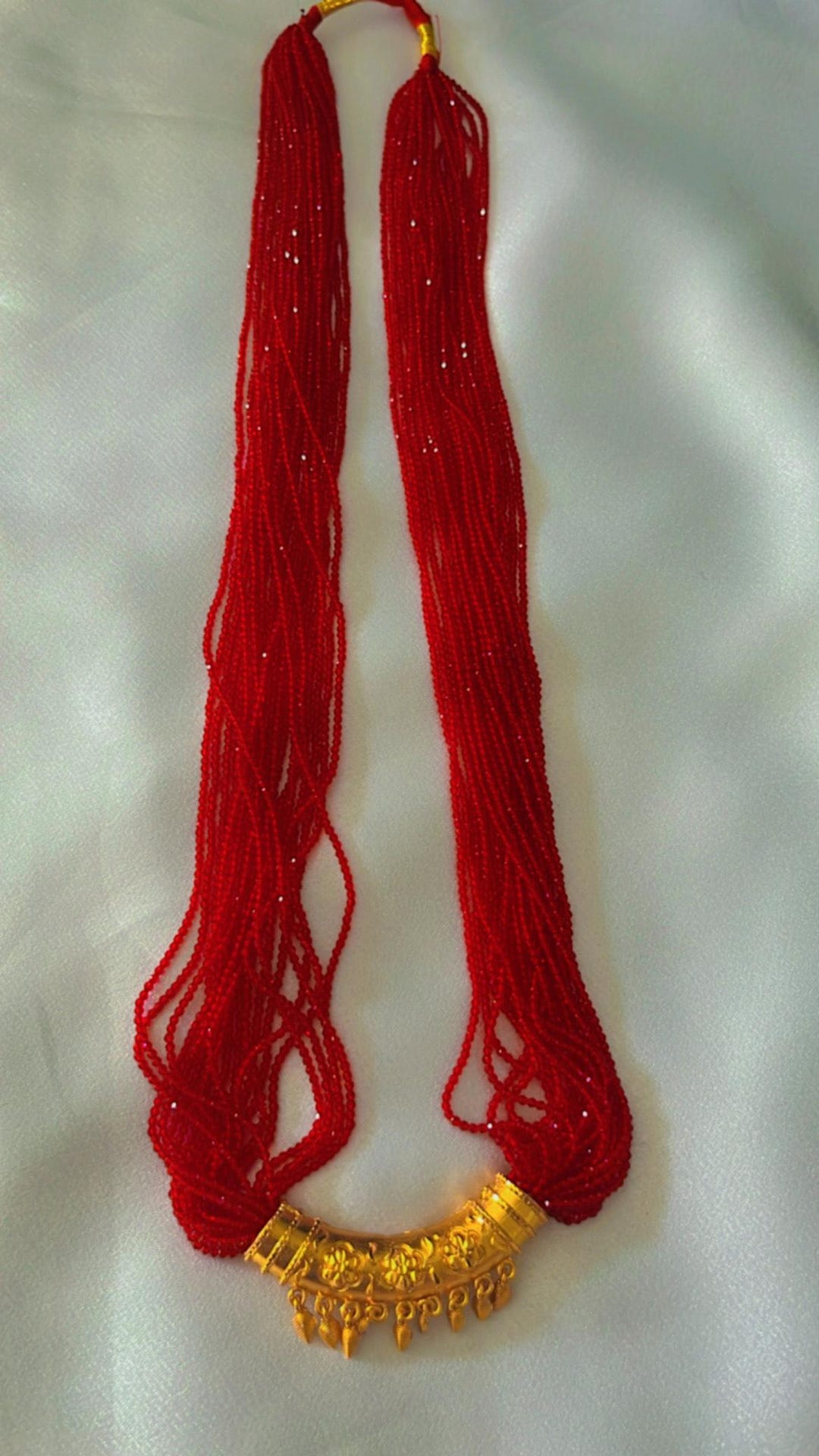 Neckace Nepalese,gedi Hijro,hariyo Tilhari,green Tilhari,charm,hydro ...