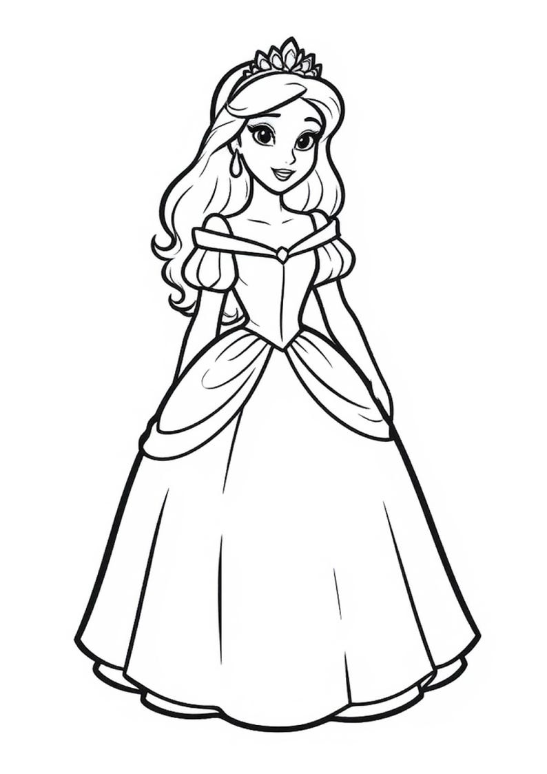 Kids Coloring Pages – 3 Printable Drawing Sheets, Fun Activity for ...