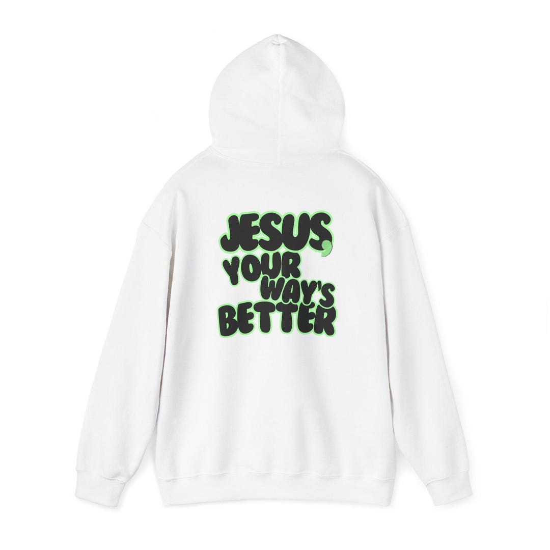 Faith-inspired Unisex Hoodie, Comfortable Christian Apparel, Perfect ...