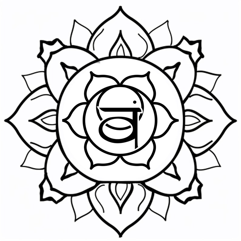 Mandala Coloring Pages for Adults 50+ Art Meditations With Сhakra ...