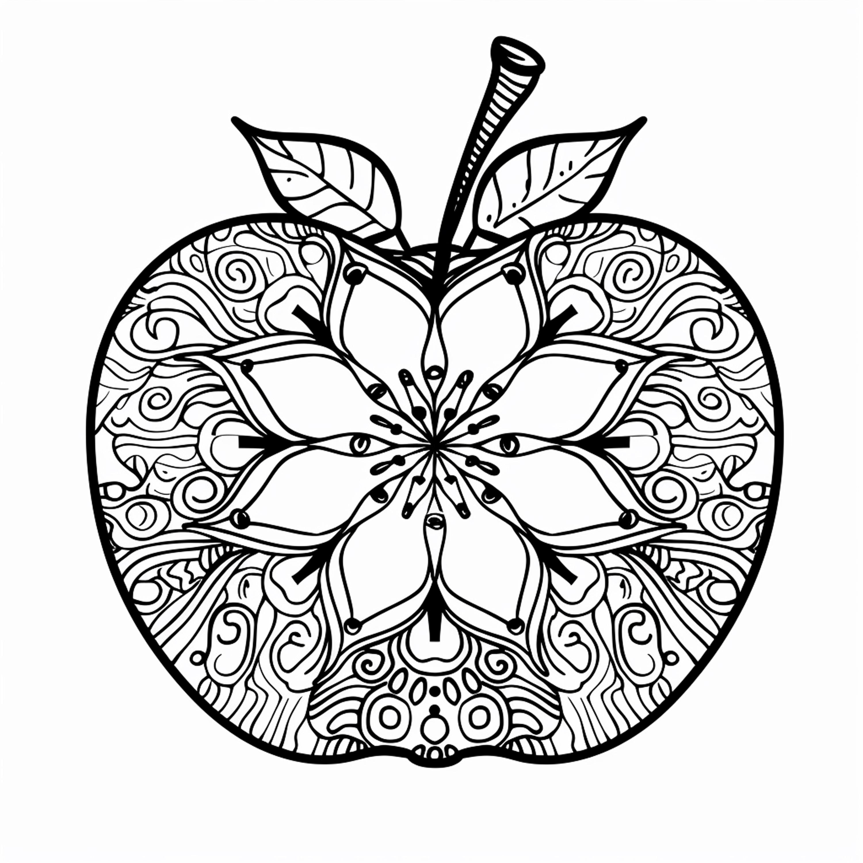 Mandala Coloring Pages for Adults 50+ Art Meditations With Сhakra ...