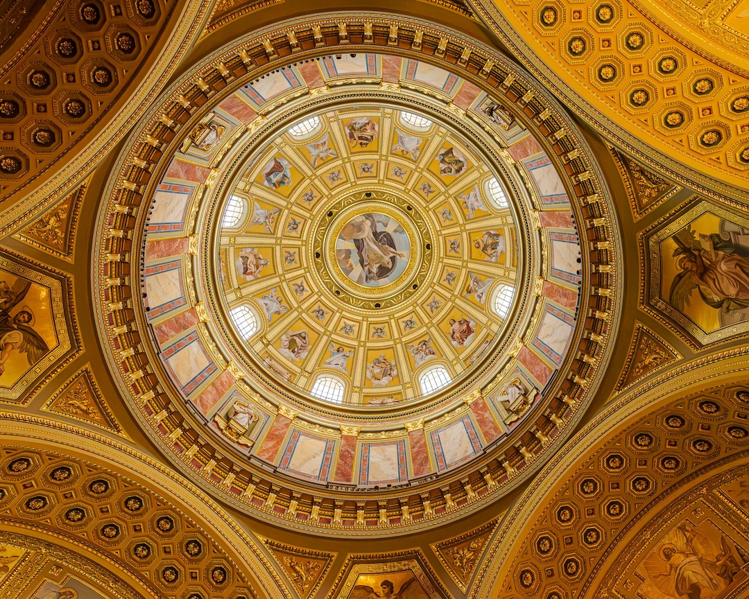 Vatican Wall Art | St Peters Basilica Dome | Vatican City Photography ...