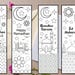 4 Printable Coloring Bookmarks for Ramadan and Eid. Just Print Them Out ...