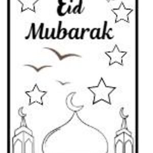4 Printable Coloring Bookmarks for Ramadan and Eid. Just Print Them Out ...