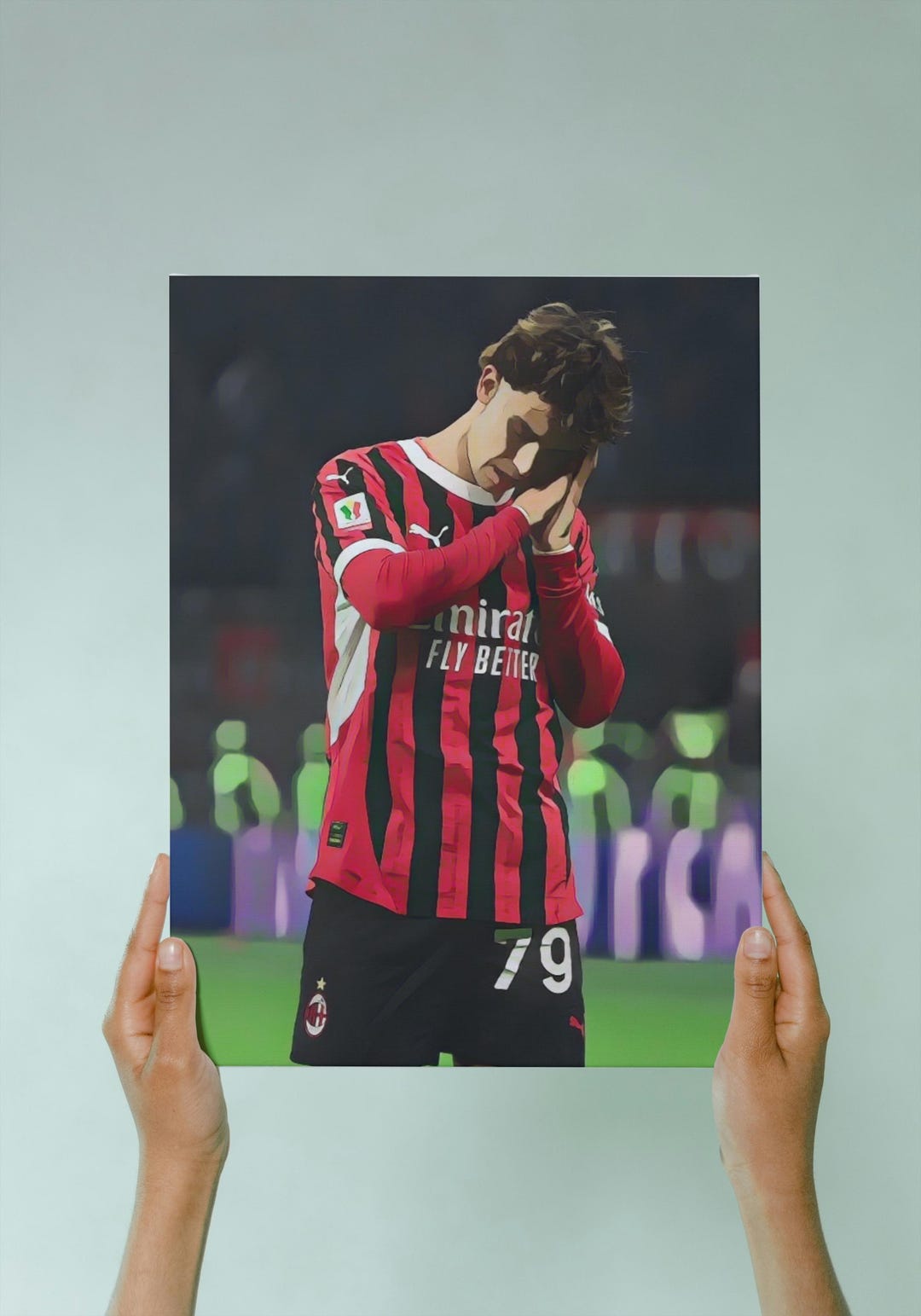 Joao Felix Poster, Football Poster, Soccer Poster, Football Wall Art ...