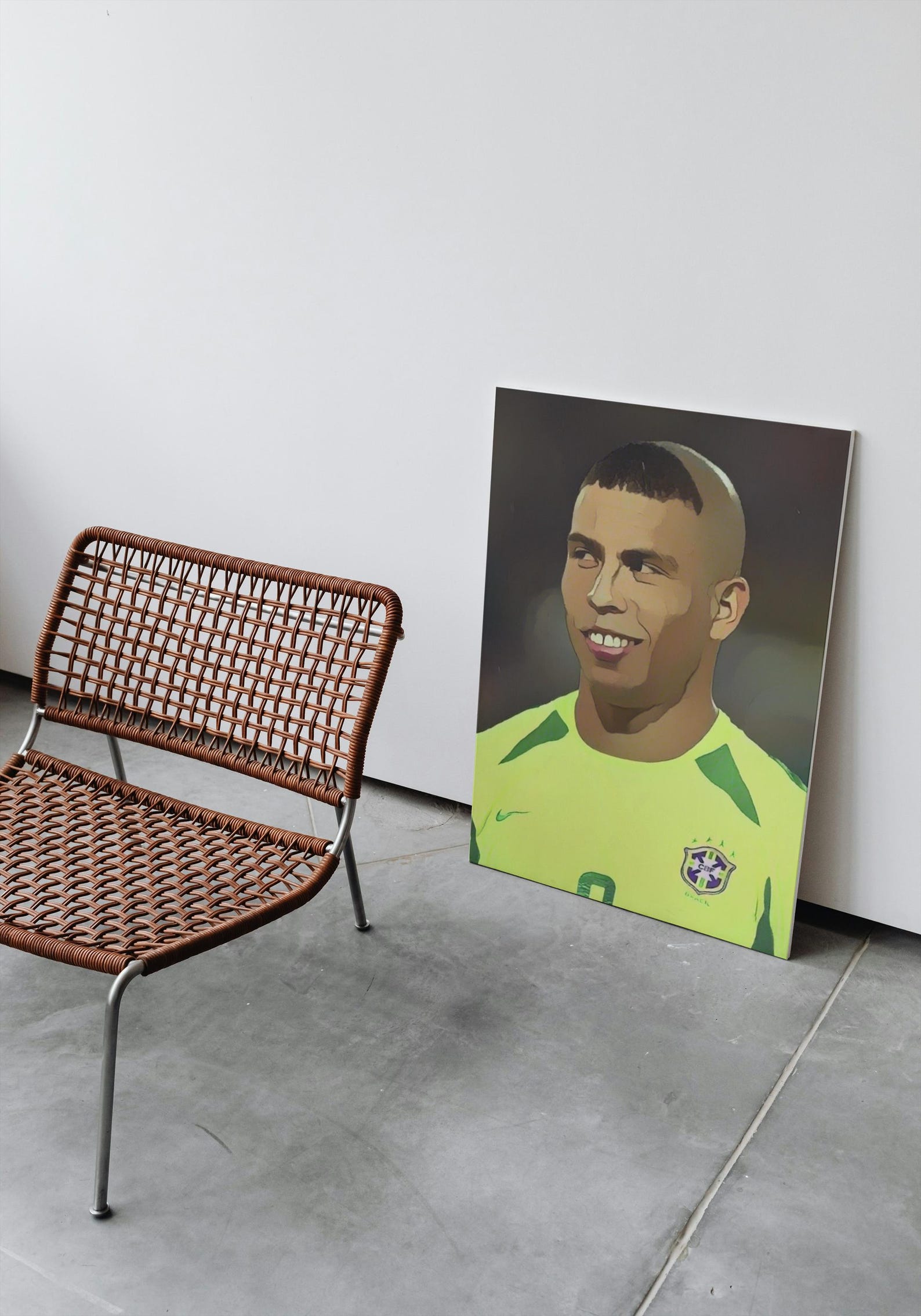 Ronaldo R9 Poster, Football Poster, Soccer Poster, Football Wall Art ...