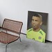 Ronaldo R9 Poster, Football Poster, Soccer Poster, Football Wall Art ...