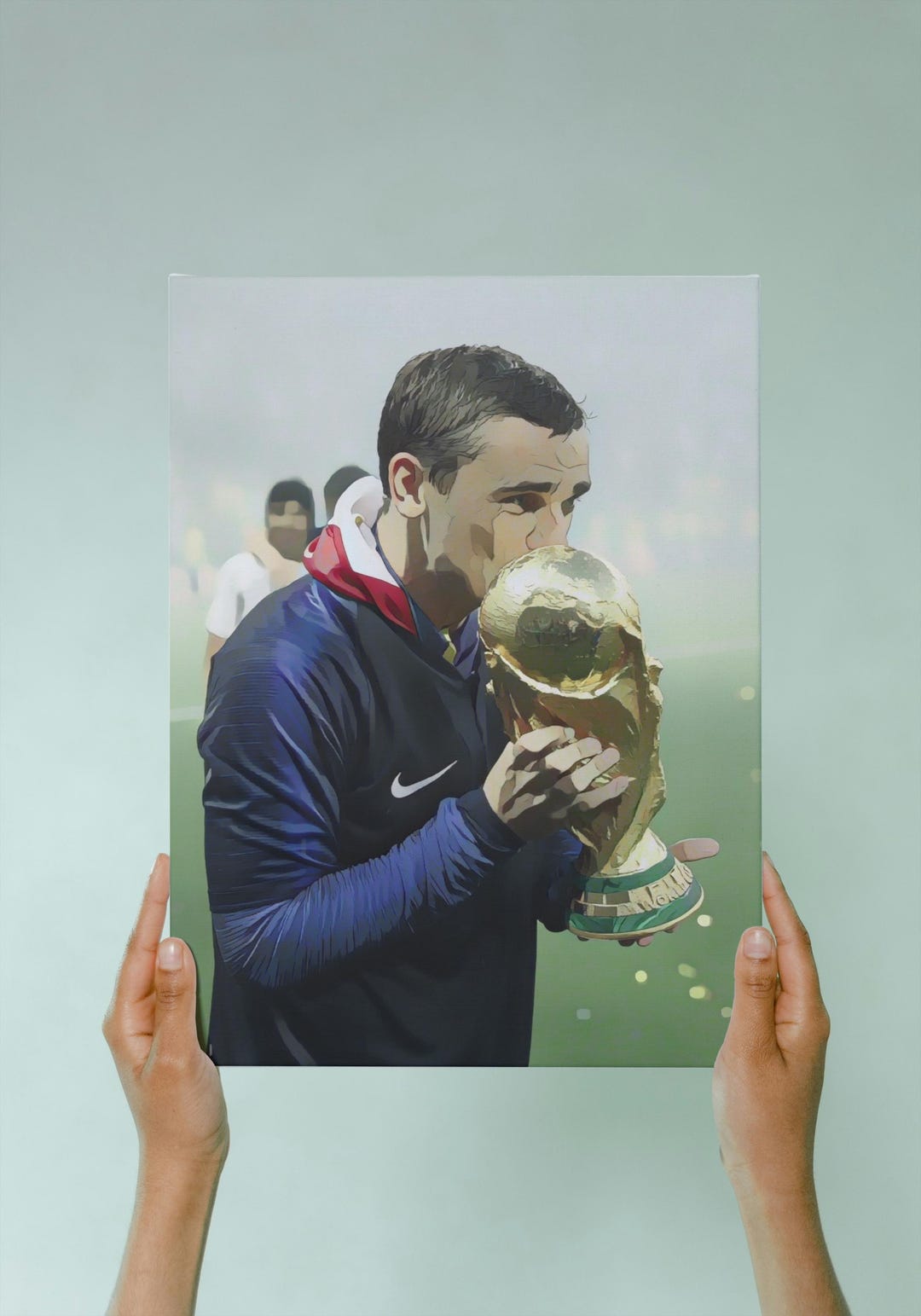 Griezmann Poster, Football Poster, Soccer Poster, Football Wall Art ...