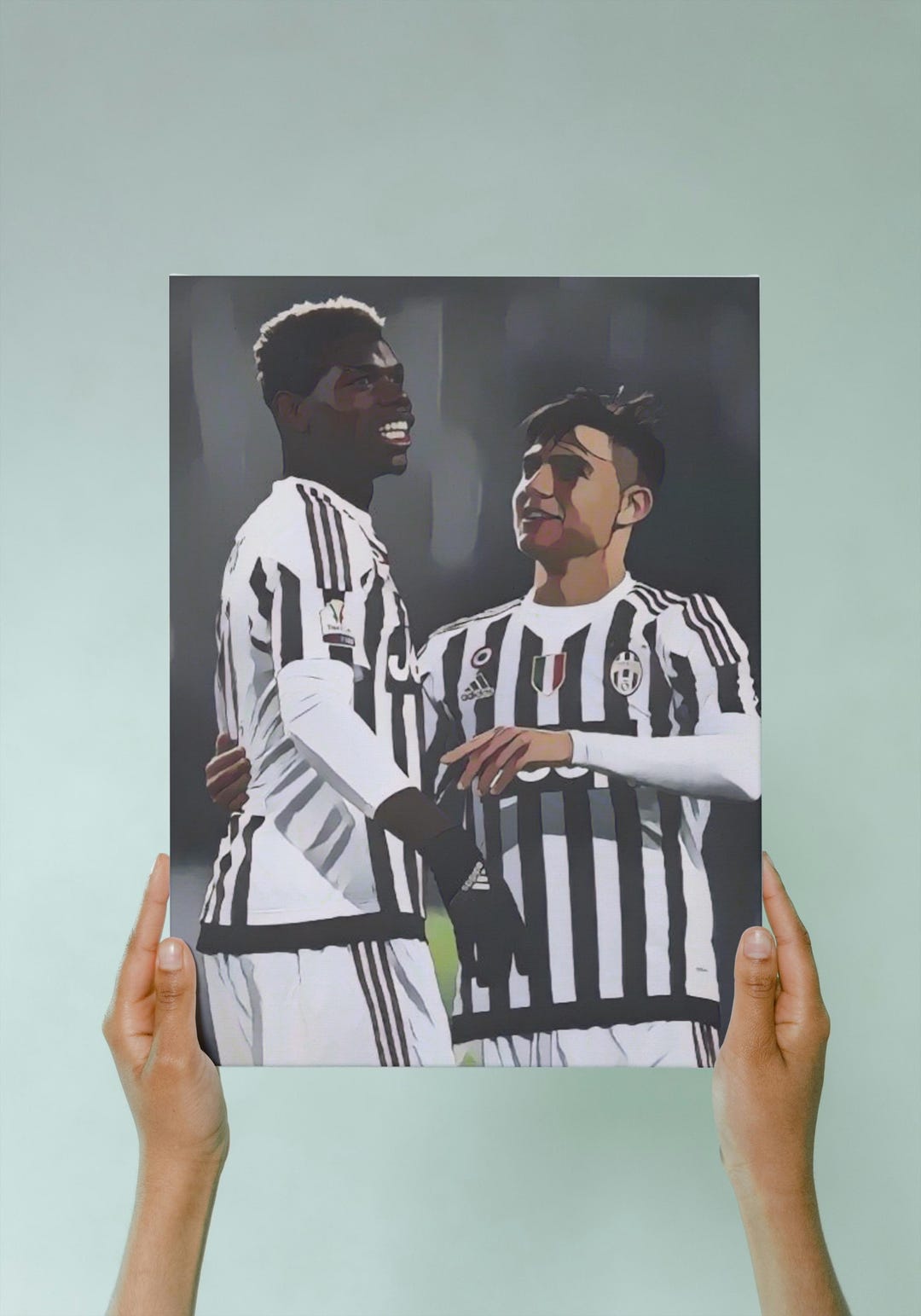 Juventus Poster, Football Poster, Soccer Poster, Football Wall Art ...