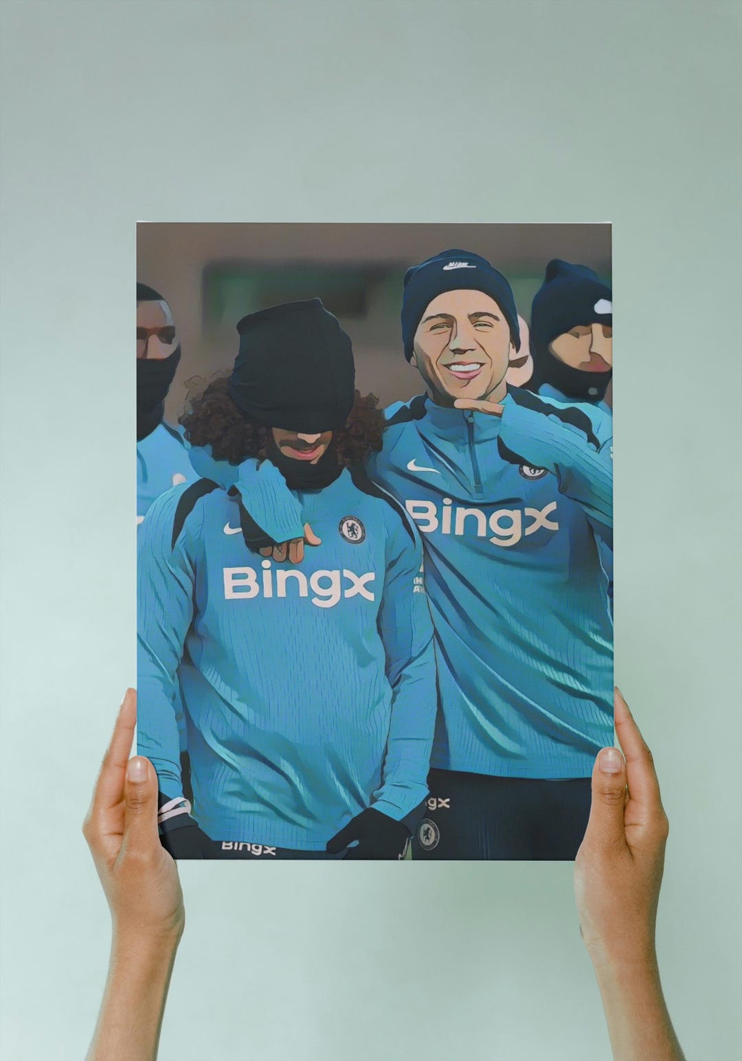Chelsea Poster, Football Poster, Soccer Poster, Football Wall Art ...
