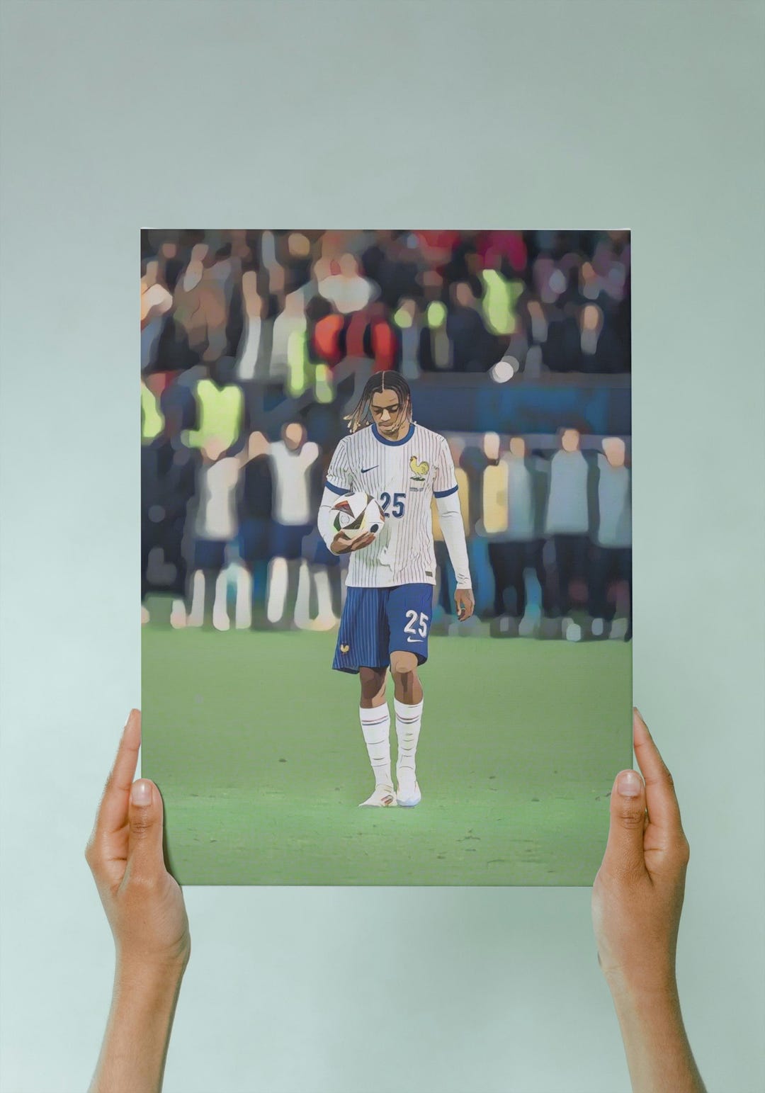 Barcola Poster, Football Poster, Soccer Poster, Football Wall Art ...