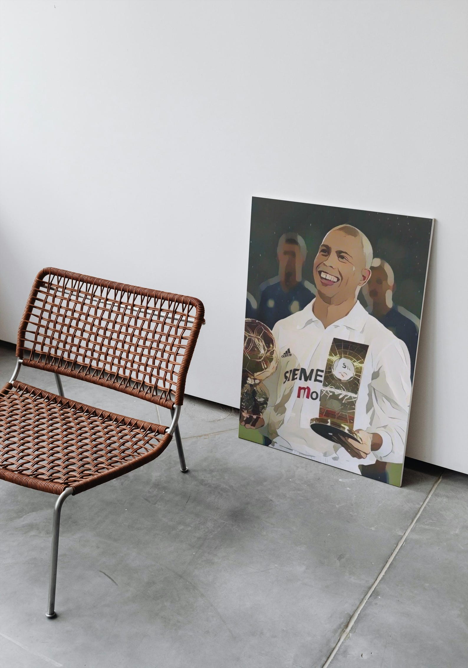 Ronaldo R9 Poster, Football Poster, Soccer Poster, Football Wall Art ...