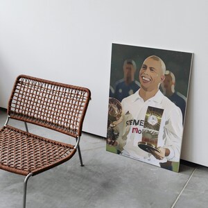 Ronaldo R9 Poster, Football Poster, Soccer Poster, Football Wall Art ...