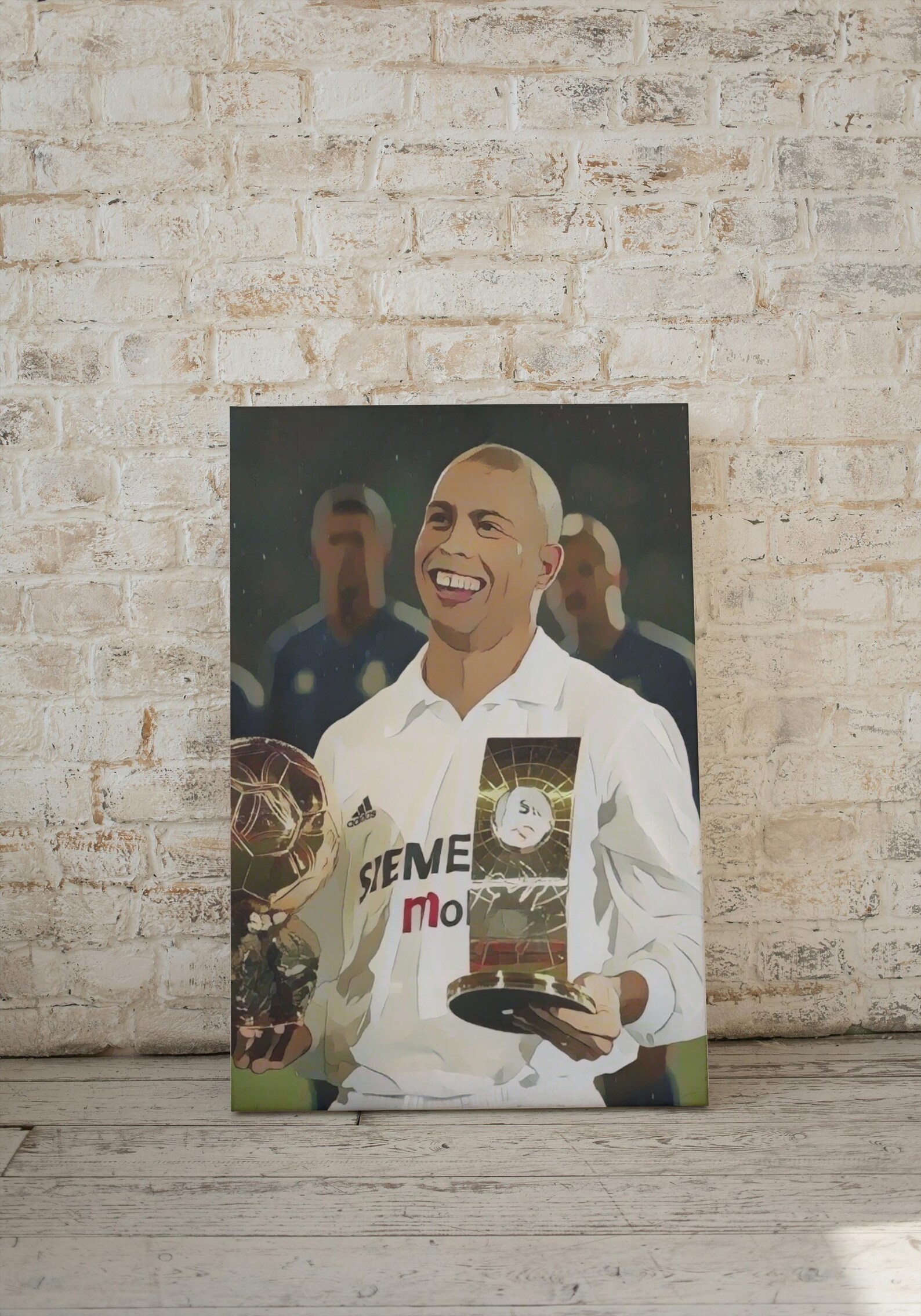 Ronaldo R9 Poster, Football Poster, Soccer Poster, Football Wall Art ...