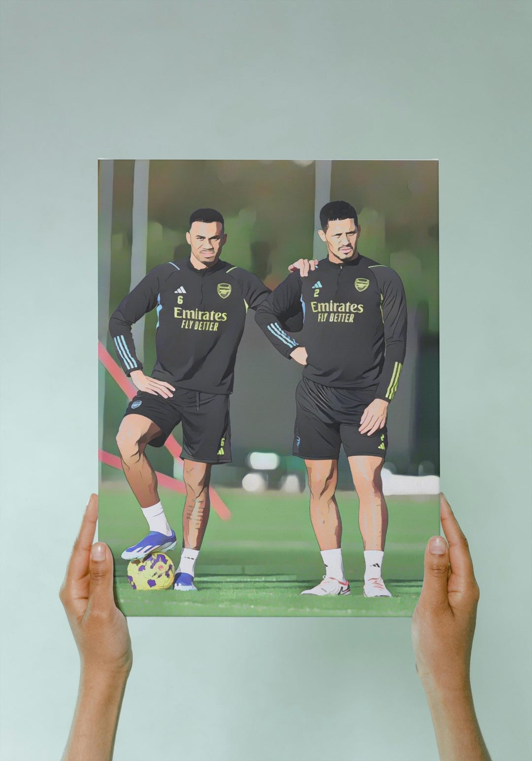 Arsenal Poster, Football Poster, Soccer Poster, Football Wall Art ...