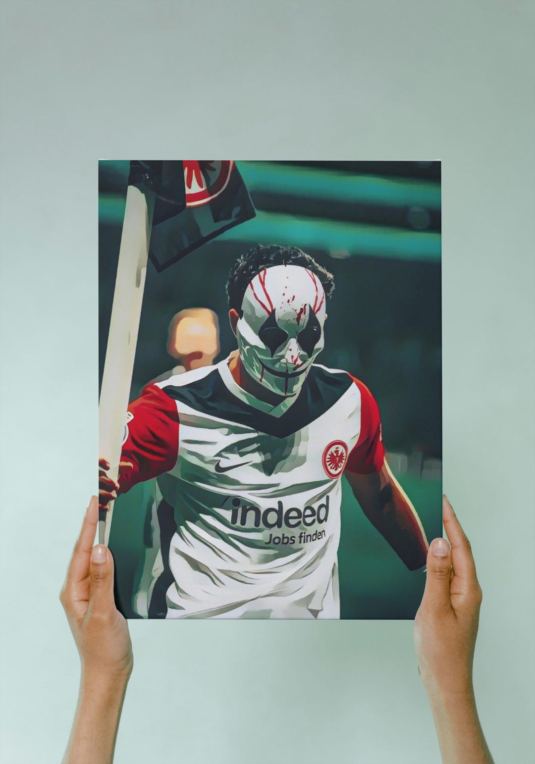 Marmoush Poster, Football Poster, Soccer Poster, Football Wall Art ...