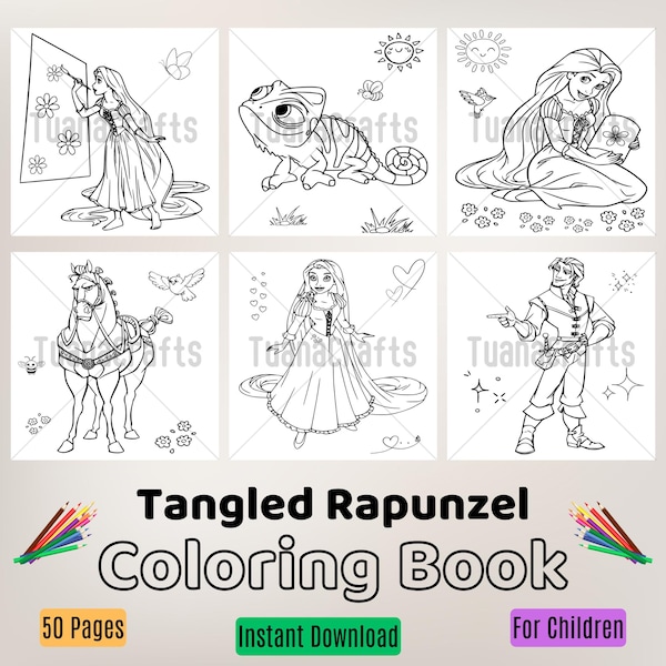 Rapunzel Music Sheet - Etsy