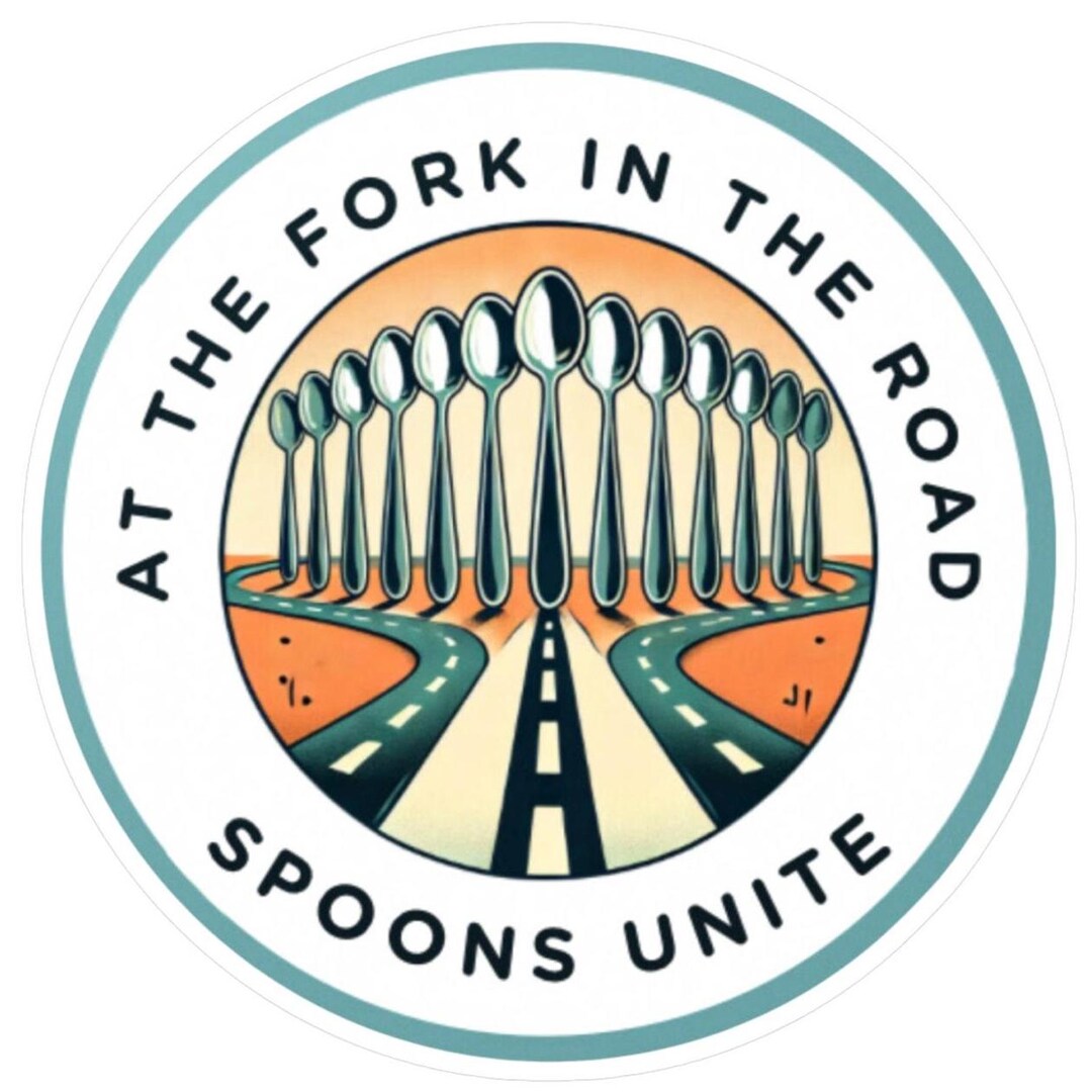 Vinyl Decal Sticker, Support Federal Workers Spoons Unite, Fork in the ...