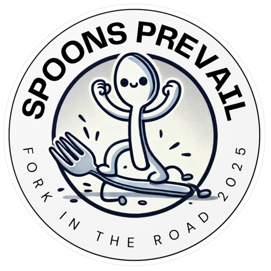 Vinyl Decal Sticker, Support Federal Workers Spoons Prevail, Fork in ...