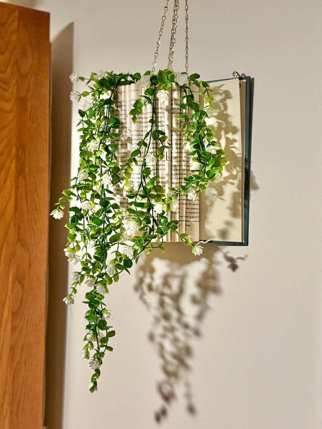 Hanging Book Art - Etsy
