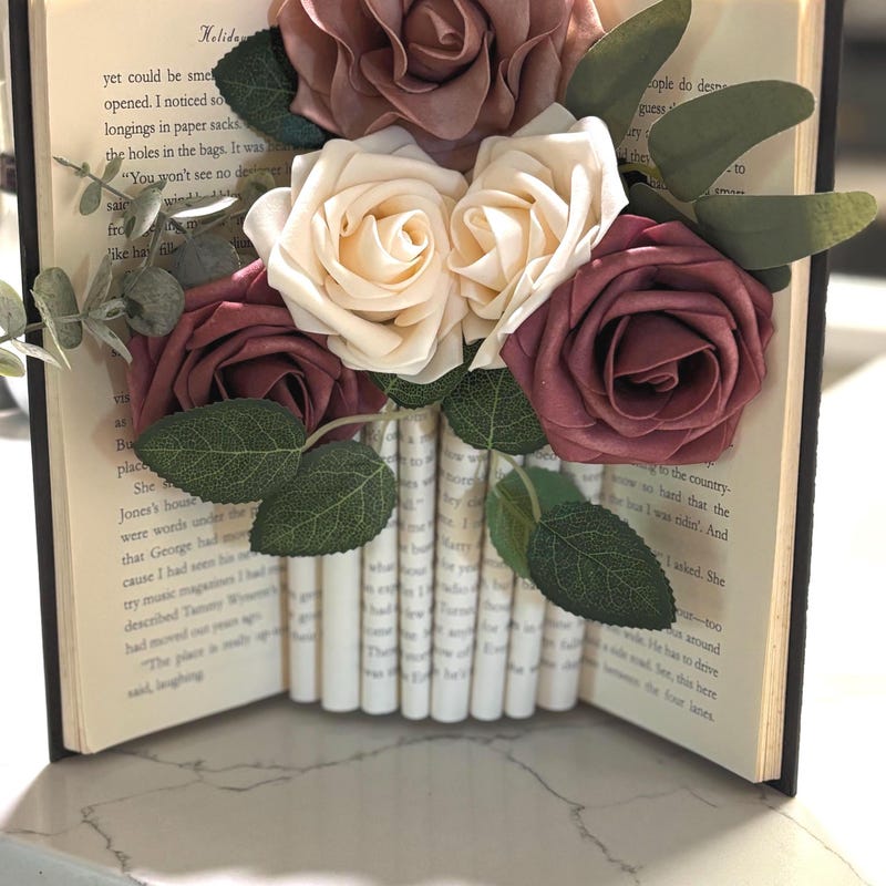 Book Bouquet - Etsy