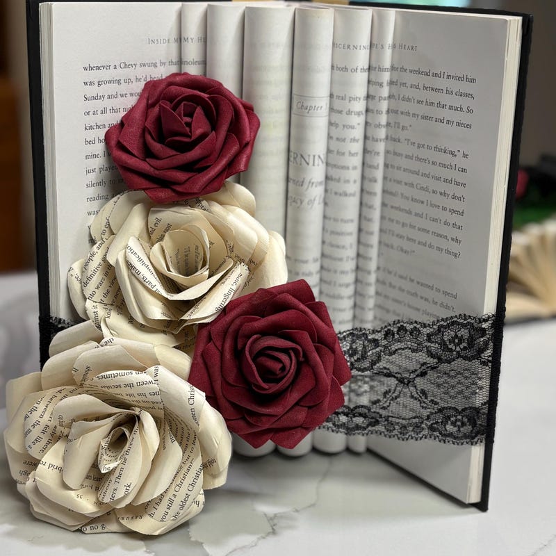 Gothic Bouquet for Vase - Etsy