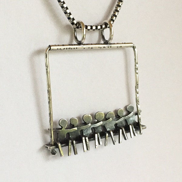 Swing Necklace - Etsy