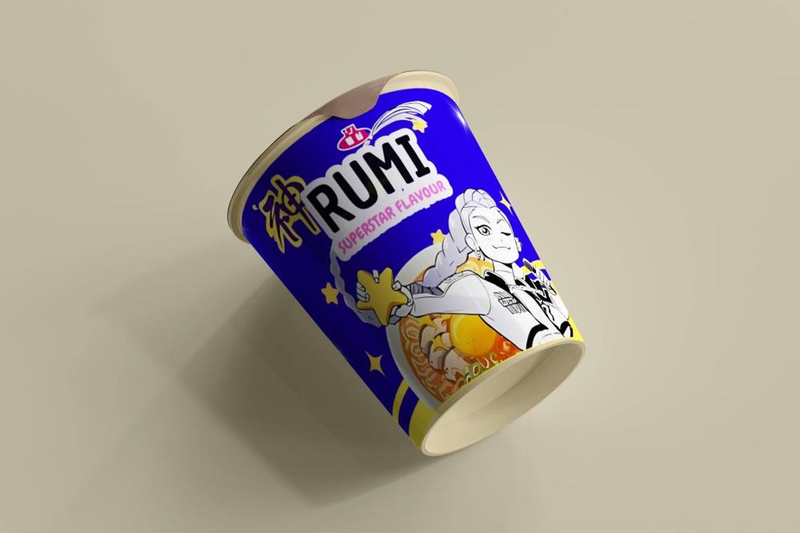 K-pop Demons Hunter Printable | Kpop Saja Boys Soda Pop Sleek Can ...