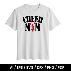 Cheer Mom SVG Bundle, Cheerleading Designs (50 Files) - Etsy