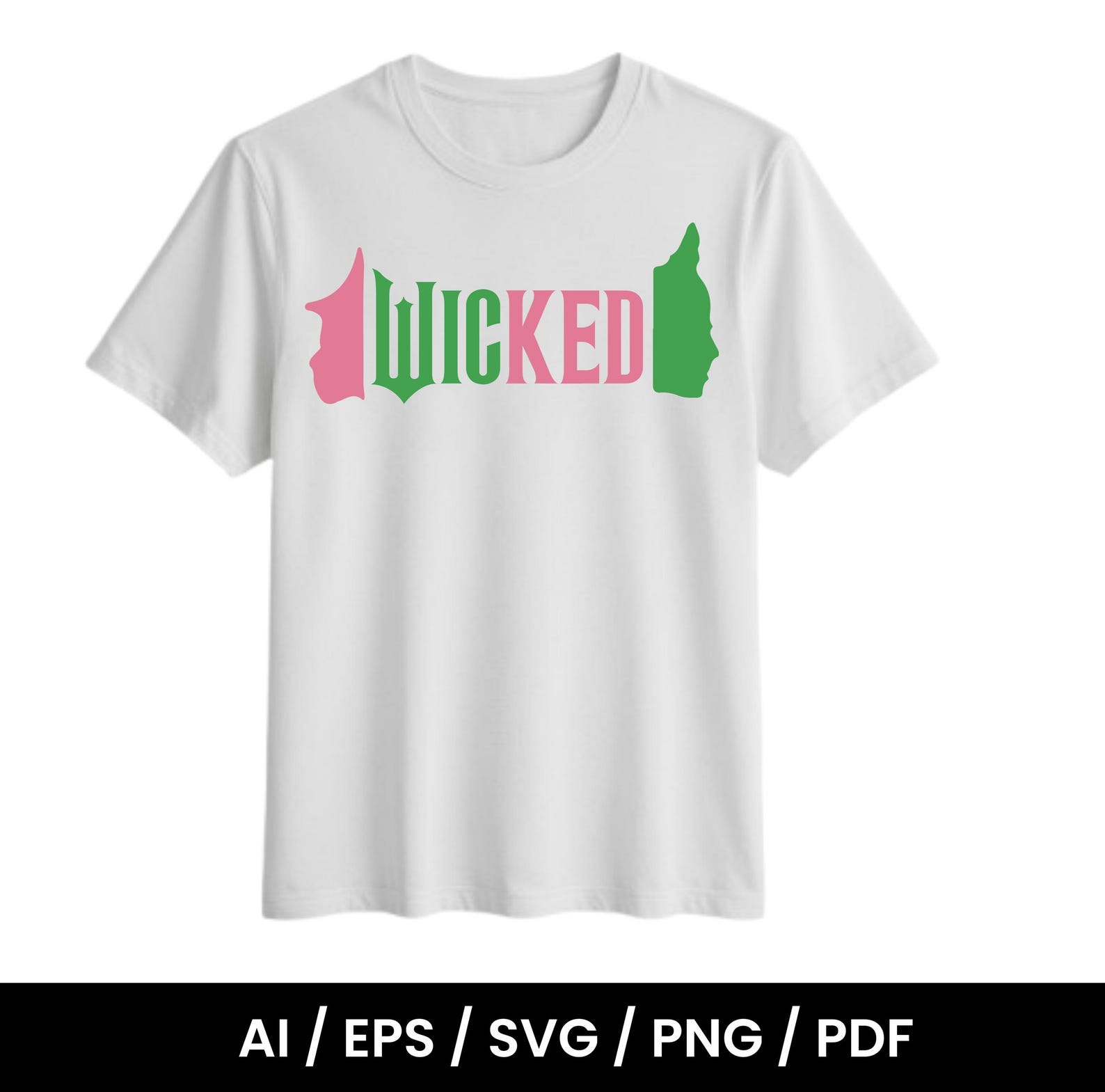 Wicked Movie SVG Bundle, Witchy Halloween Clipart (digital Download) - Etsy