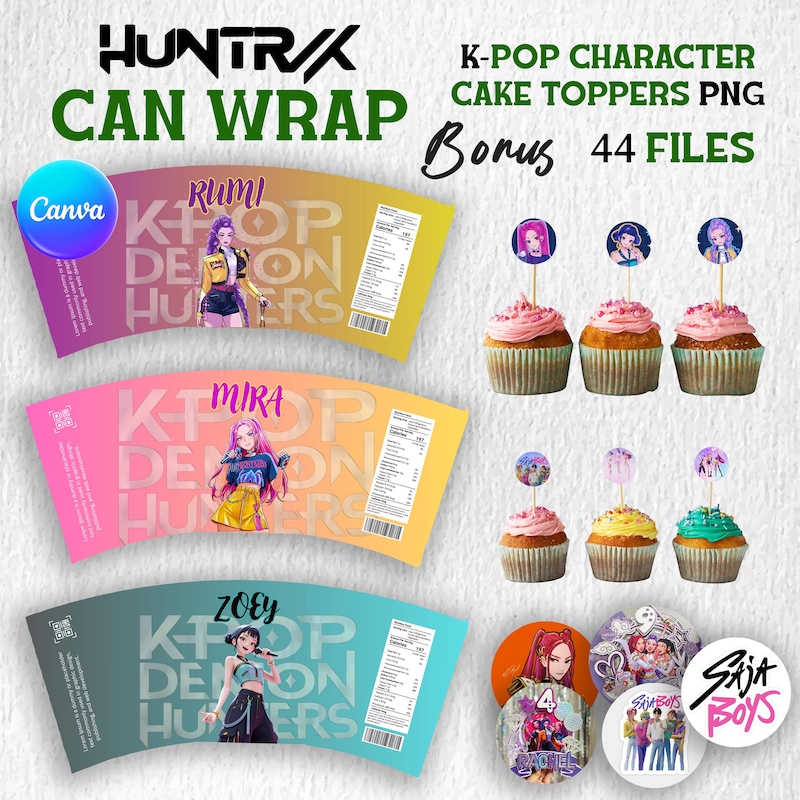 Kpop Demon Hunters Huntrix Microphone - Etsy