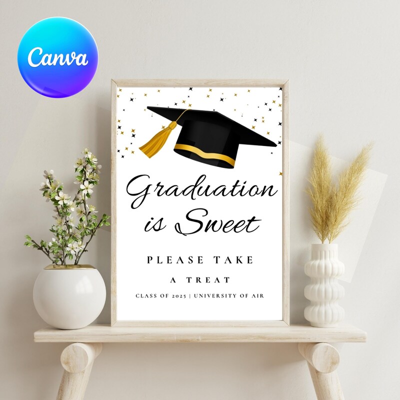 Graduation Dessert Table - Etsy
