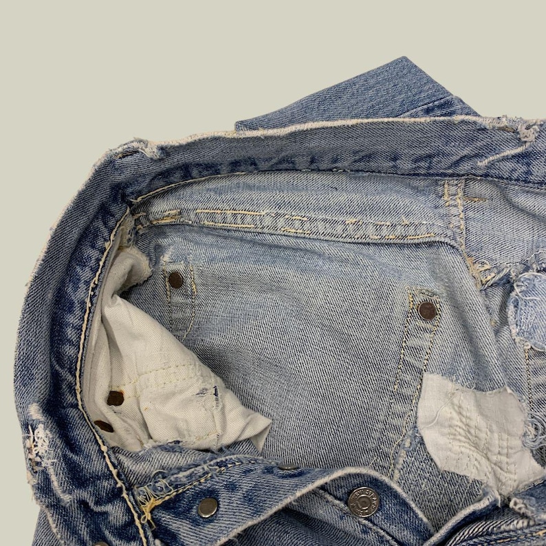 Levi’s 501XX Early 1950s – Cone Mills Selvedge – Copper Rivets – Heavy ...