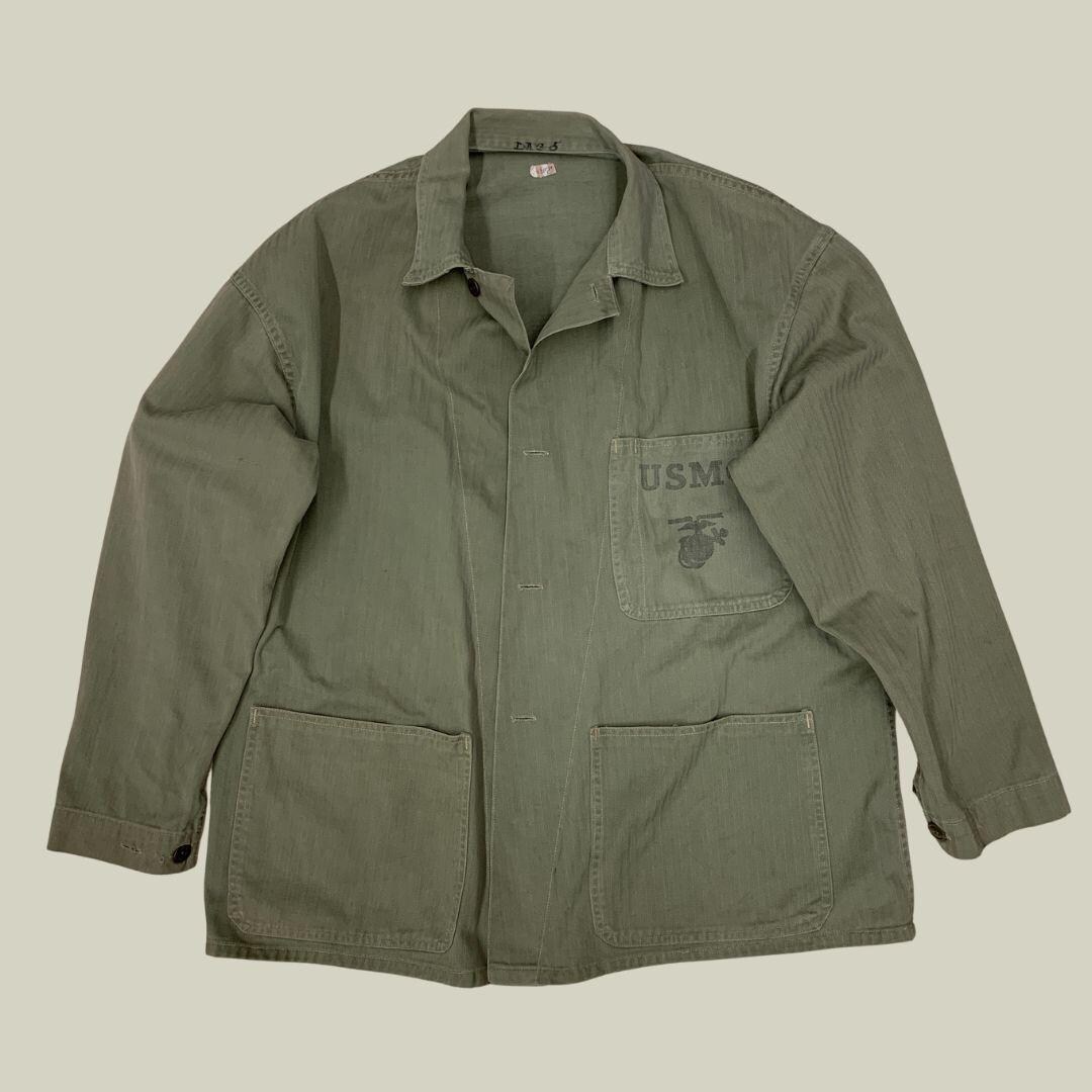 Original WWII Usmc P41 Hbt Marine Corps Utility Shirt - Etsy