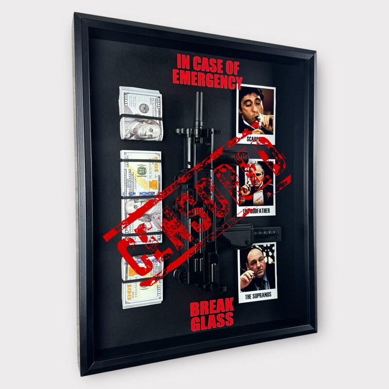 Currency Display Frame - Etsy