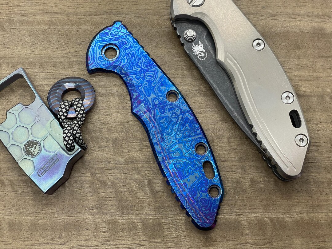 Flamed ALIEN Titanium Scale for XM-18 3.5 HINDERER Birthday Gift Idea ...