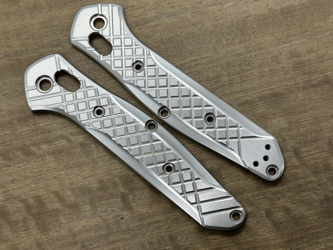 FRAG Cnc Milledtitanium Scales for Benchmade 940 Osborne Birthday Gift ...