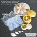 Lovely Food Series 3D Dumplings Mold High Quality Silicone Soft Mold ...