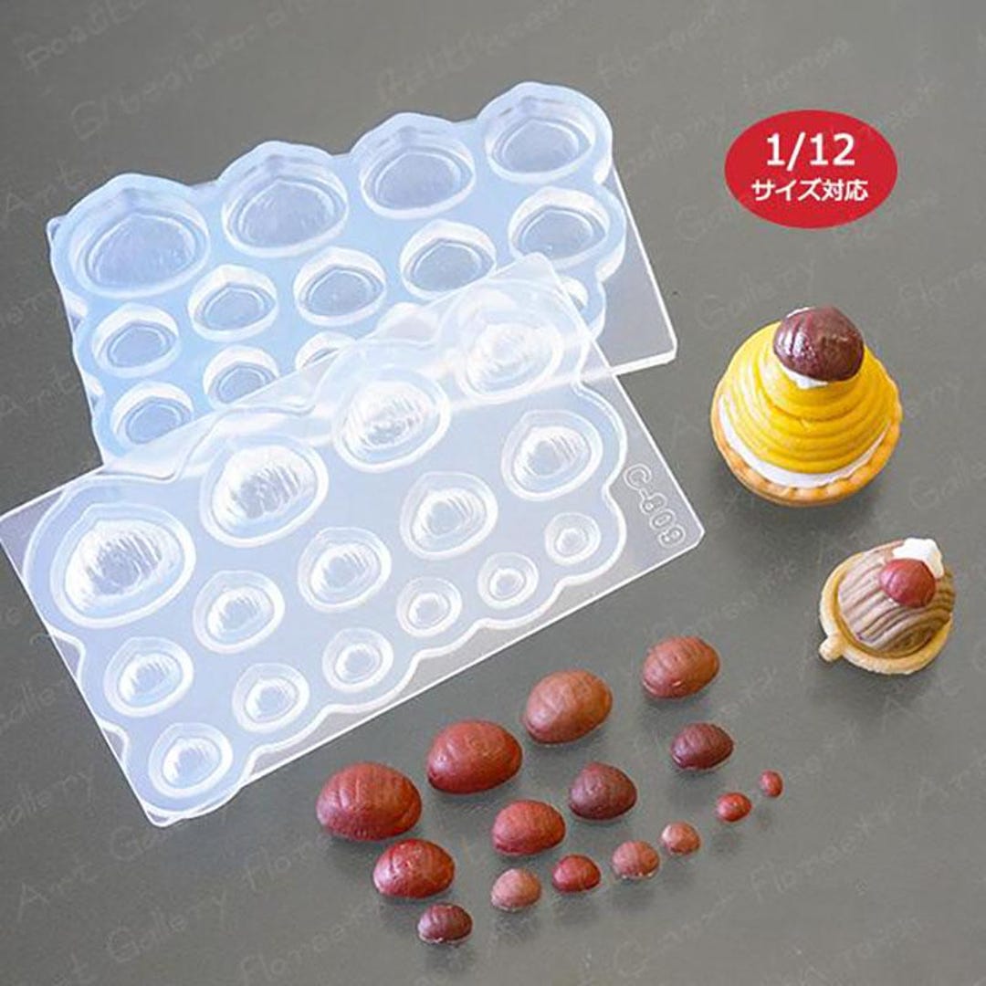 Lovely Sweets Mini 3D Western Chestnut (S/XS) High Quality Silicone ...