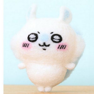 Chiikawa Series Flying Squirrel Momonga Wool Felt Kit Japanese Craft ...