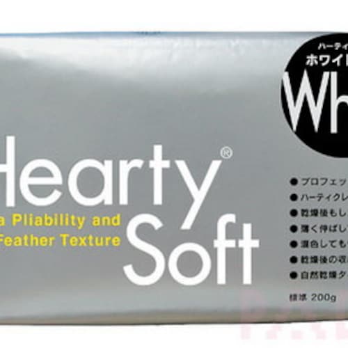 Padico White Hearty Clay Super Lightweight From Japan 50g - Etsy