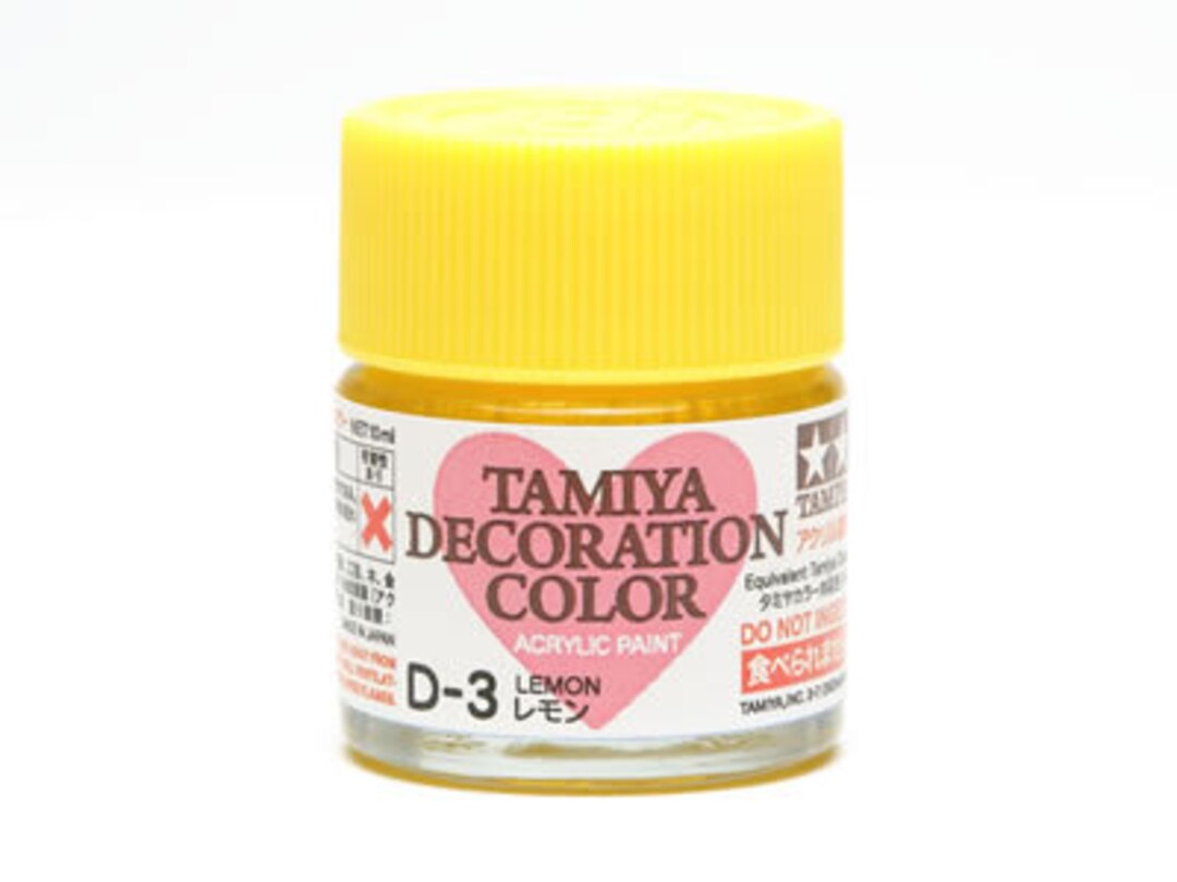 Tamiya Decoration Series Master of Coloring for Clay & Resin Acrylics ...