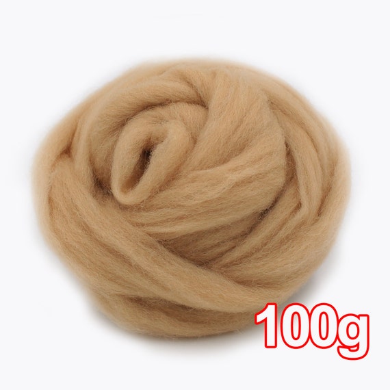 100g Super Fast Felting Short Fiber Wool Perfect in Needle | Etsy