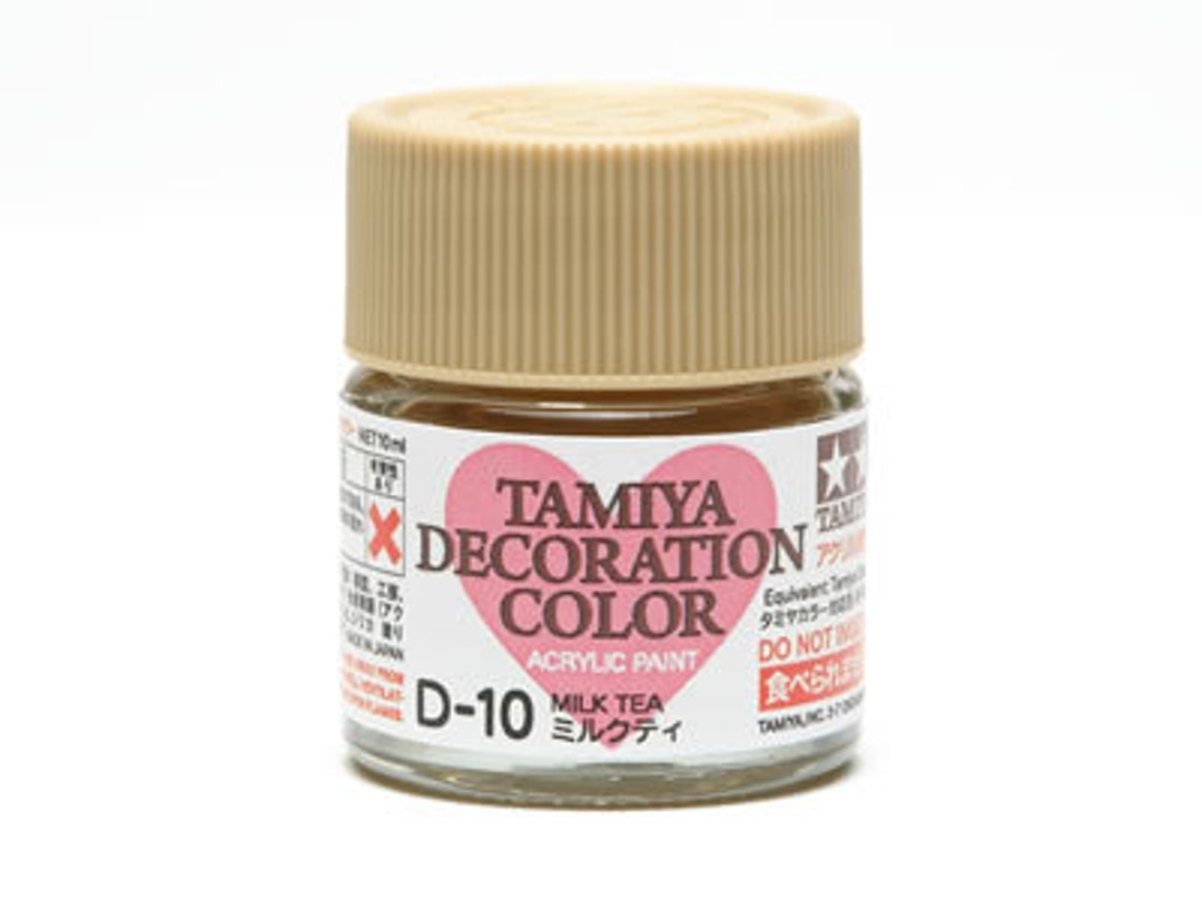 Tamiya Decoration Series Master of Coloring for Clay & Resin Acrylics ...