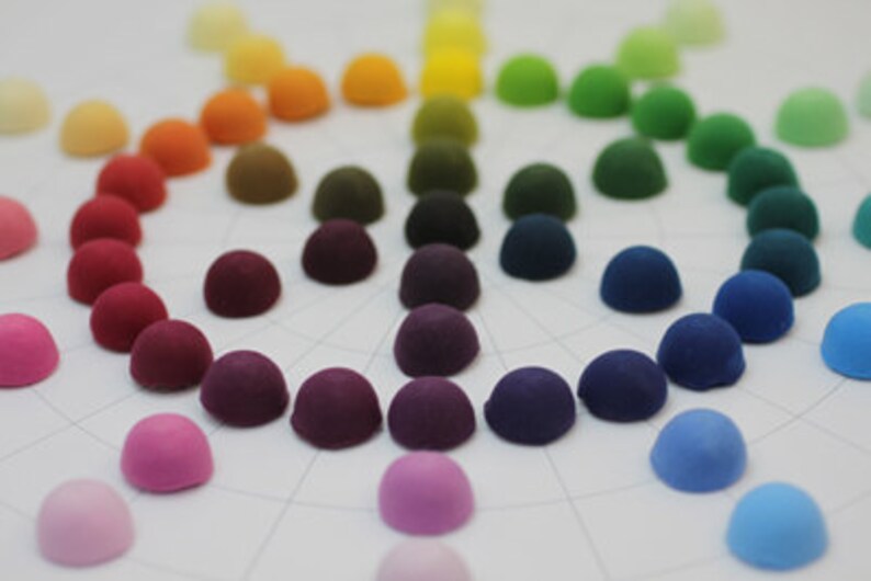 Padico Color Scale From Japan - Figurines / Doll / Flower / Miniature ...