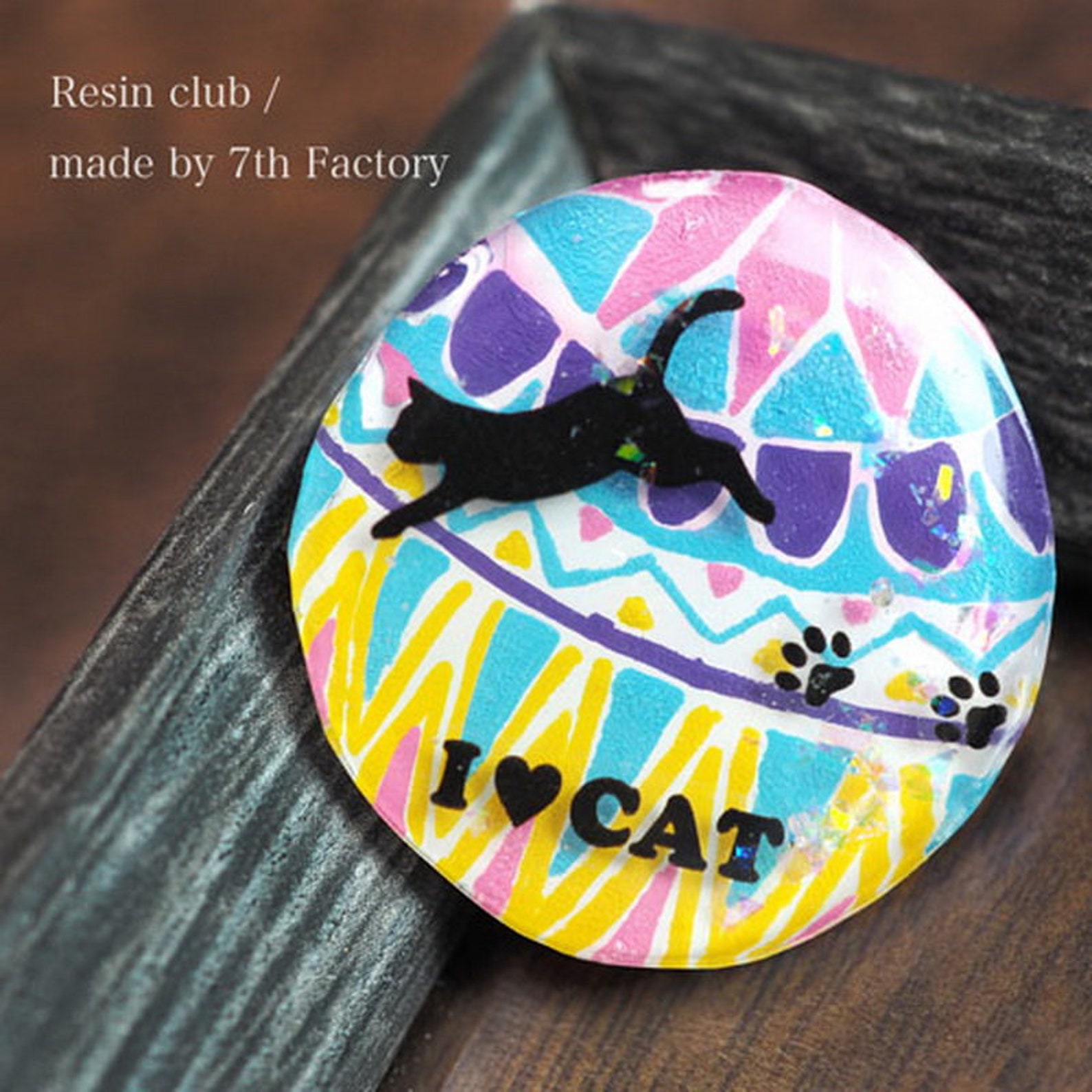 Japan Resin Club Pattern Sticker Cats Super Design Film High Quality ...