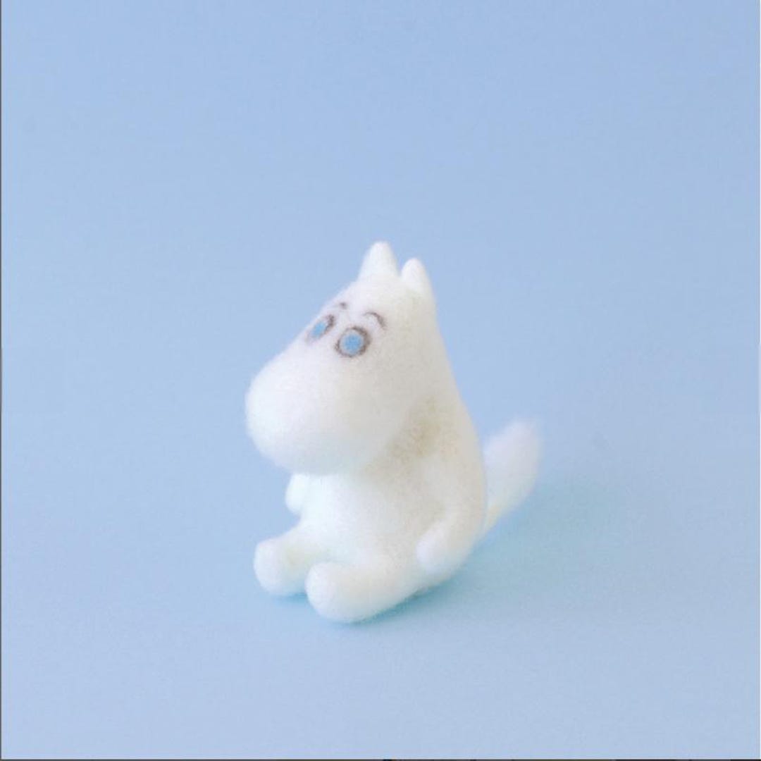 MOOMIN Wool Felt Kit Japanese Craft Kit H468-000-117 - Etsy