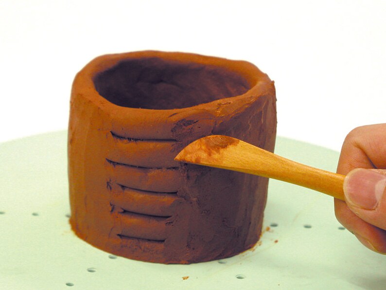 Padico Clay Tools Wood Spatula 3 Pieces Set From Japan 202725 - Etsy